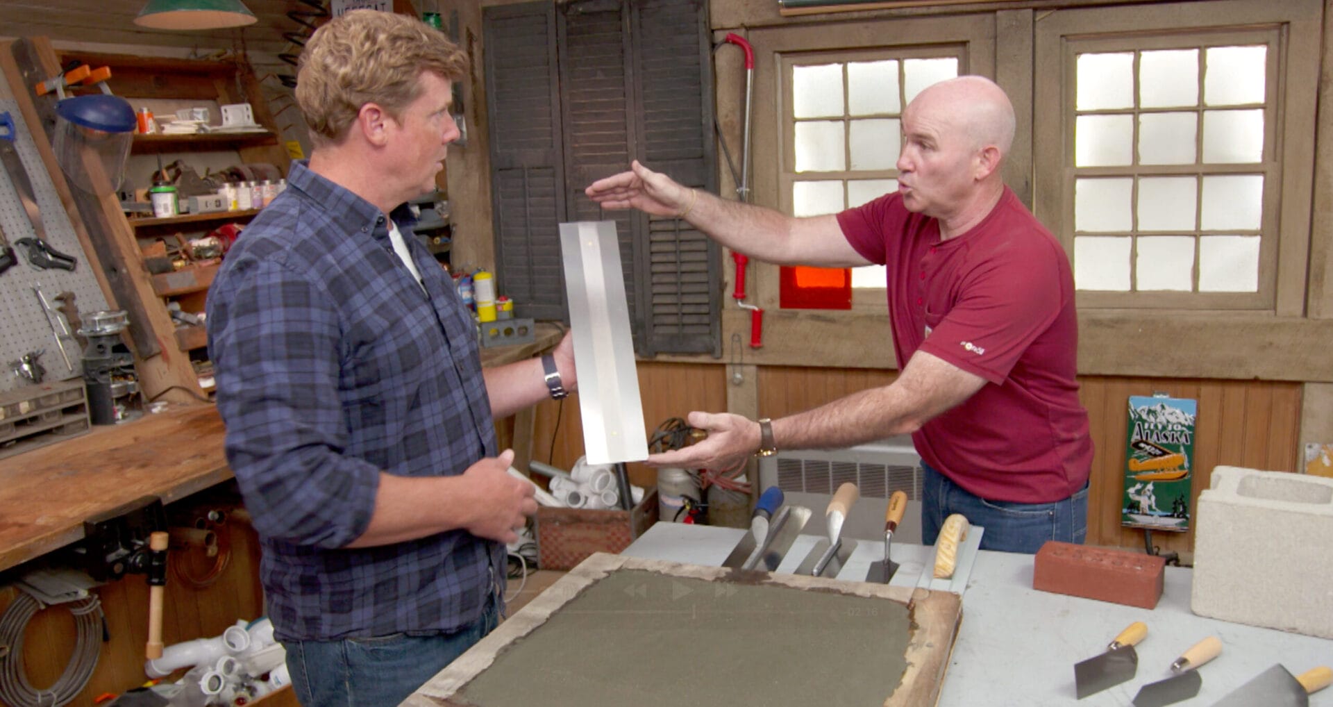 Everything You Need to Know to Choose a Masonry Trowel - This Old House