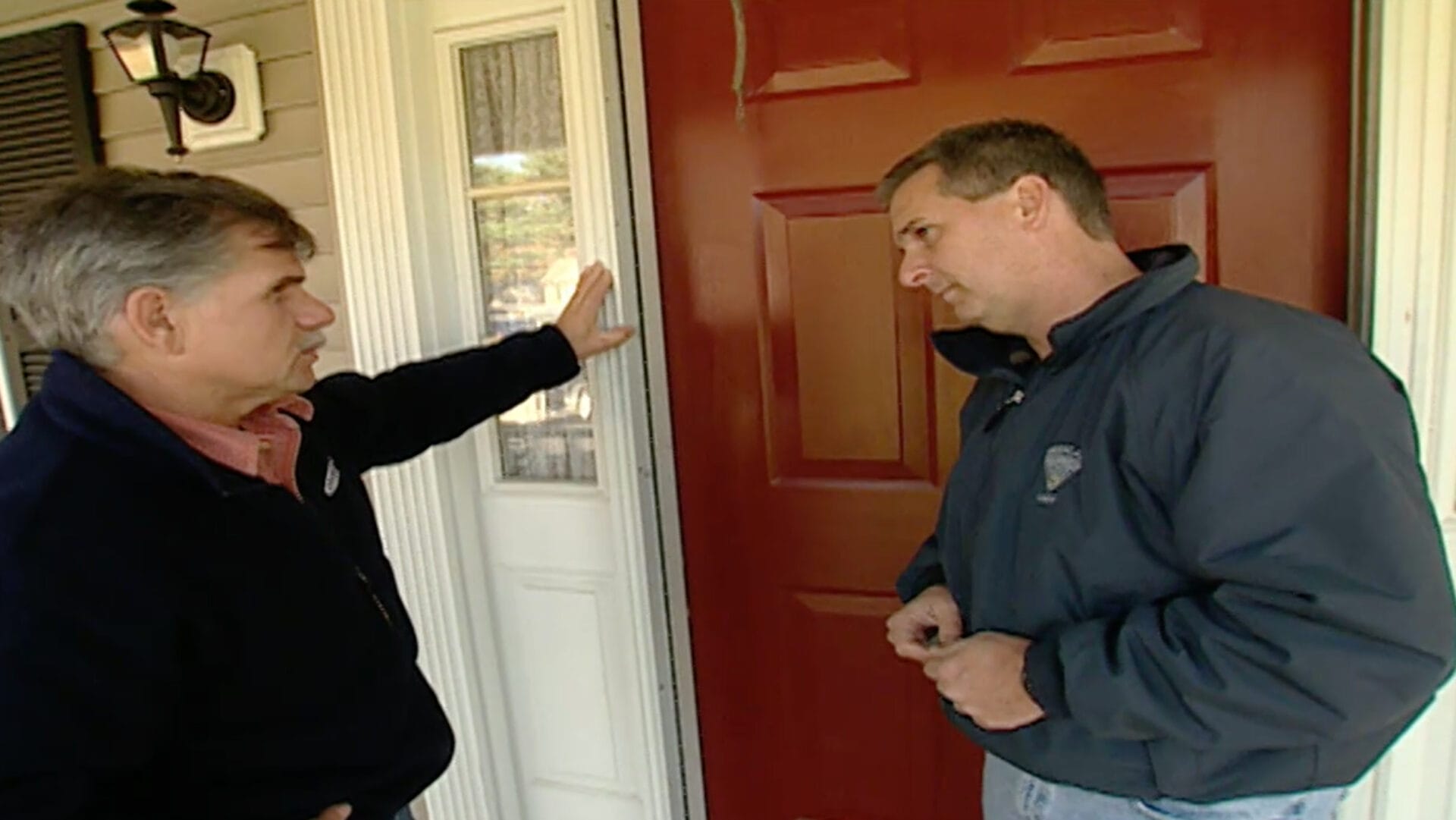 How To Repair a Split Door Jamb - This Old House