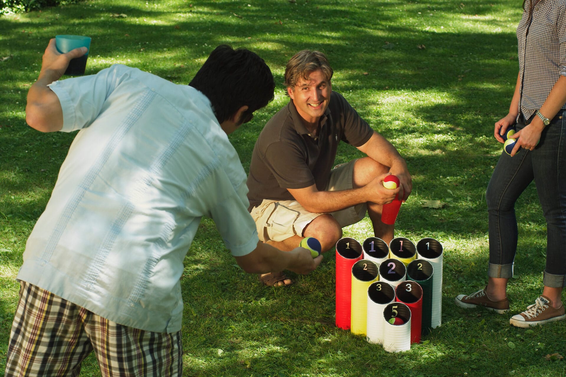 How to Build a Pipe Ball Lawn Game in 8 Simple Steps - This Old House