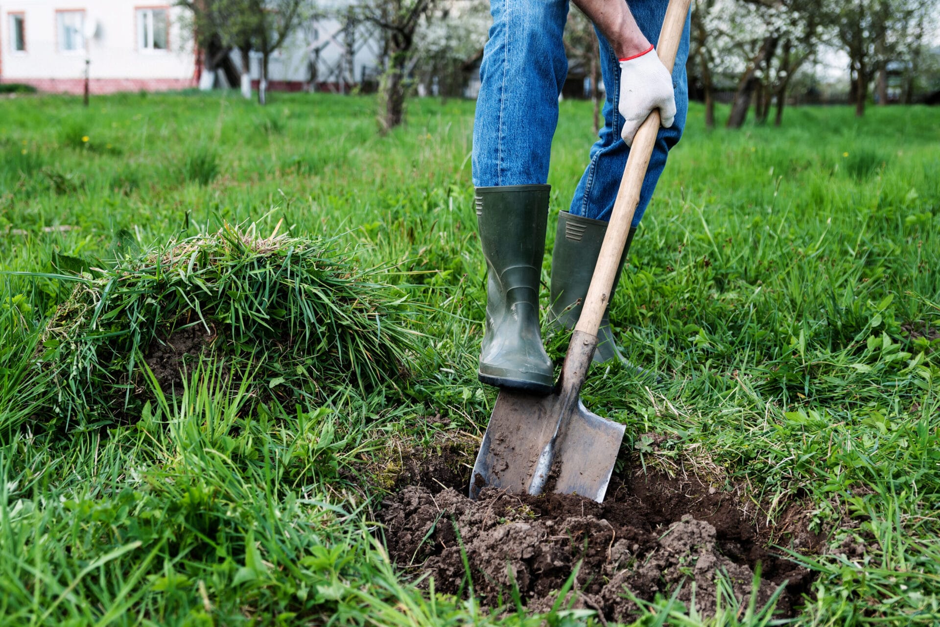 How To Dig a Flat-Bottomed Hole - This Old House