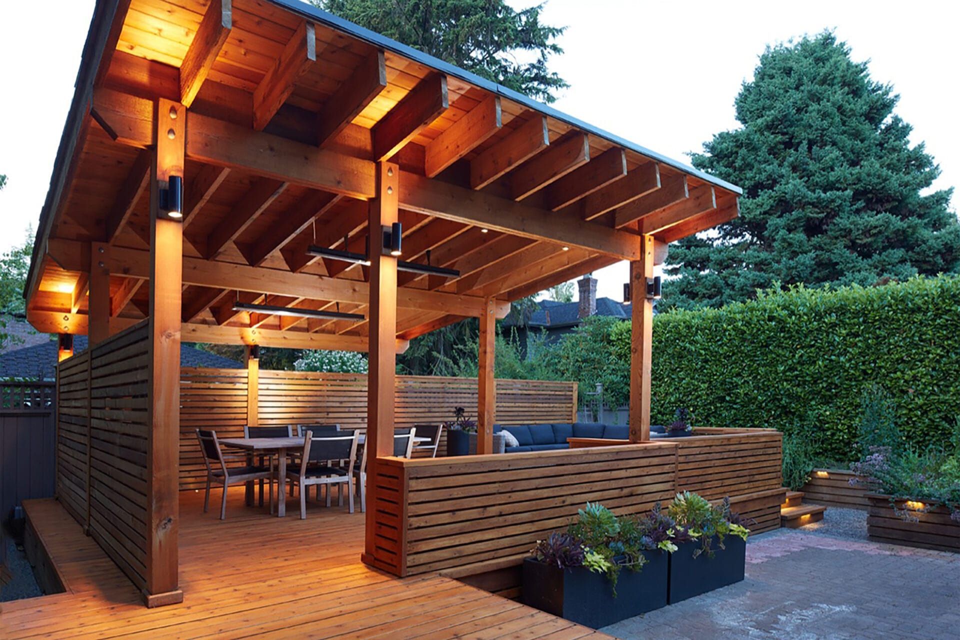Ten Cedar Projects to Enhance Your Outdoor Space - This Old House