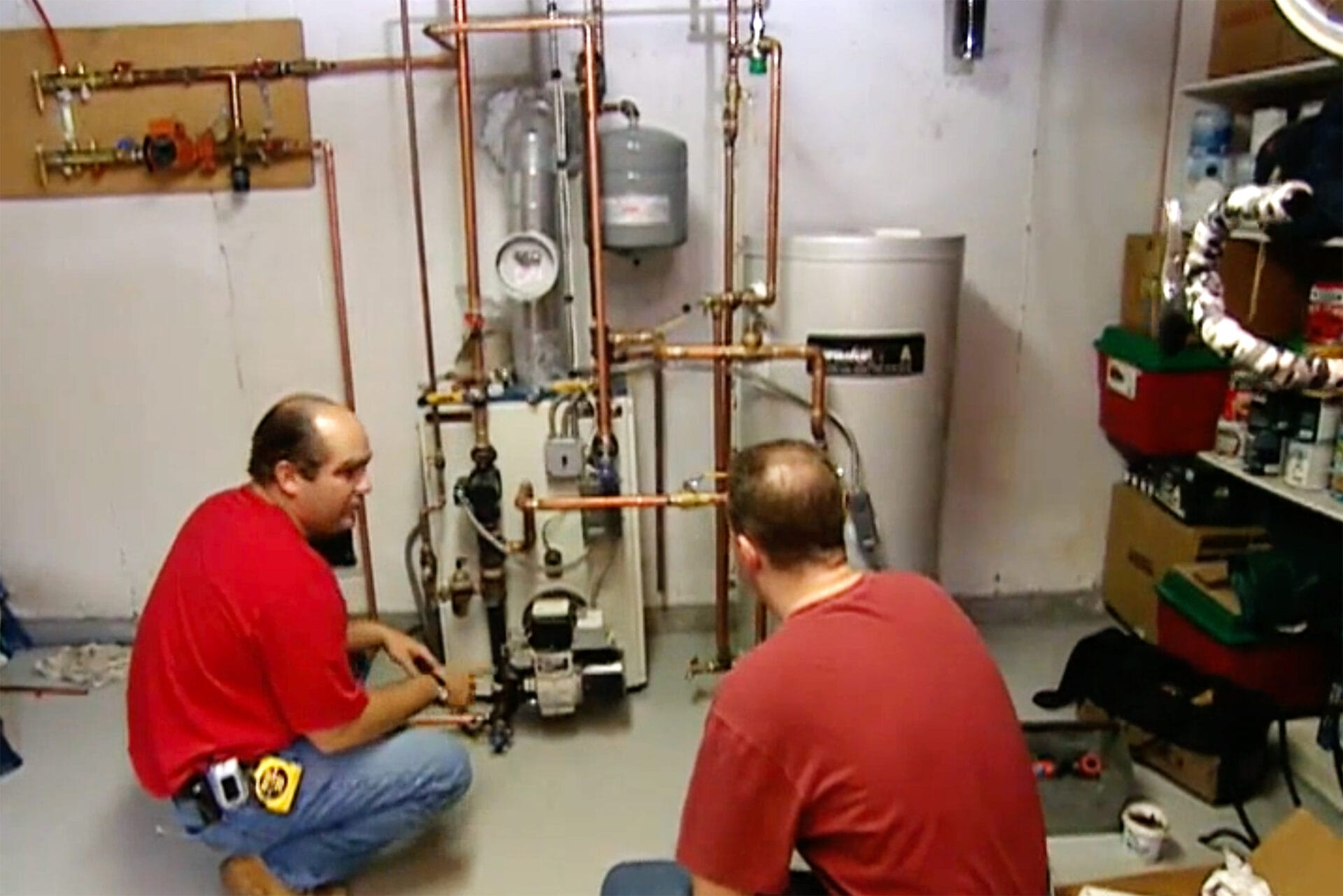How To Install Radiant Heat - This Old House